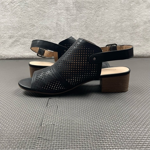 Restricted | Shoes | Restricted Black Block Heel | Poshmark